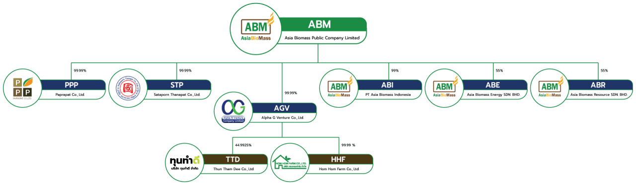 The Structure of Shareholding - ABM